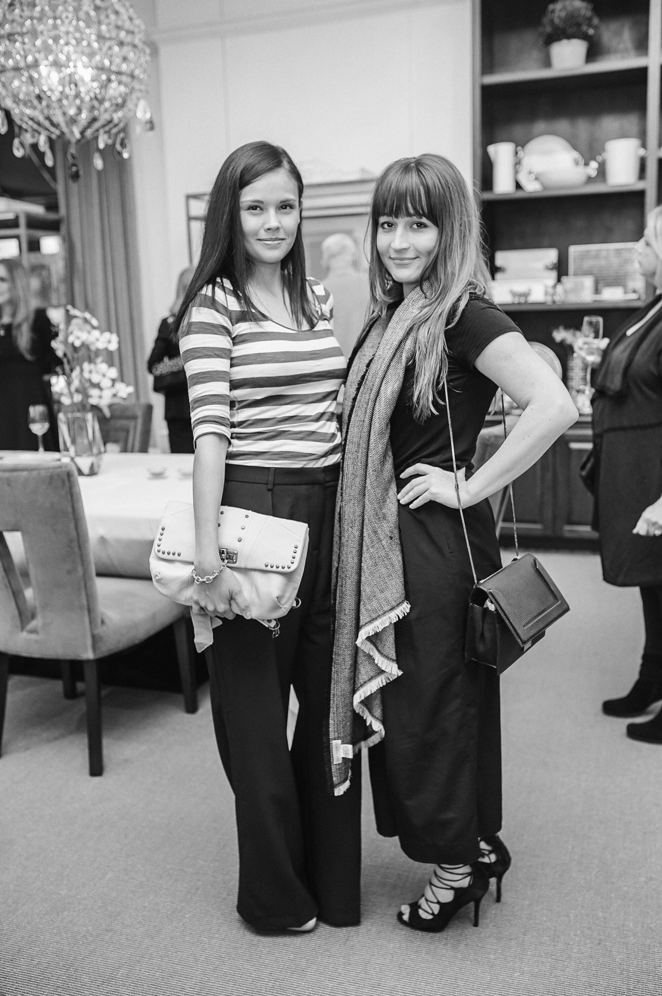 Acrylic Fever: Alexandra von Furstenberg Draws Stylish Crowd in Uptown ...