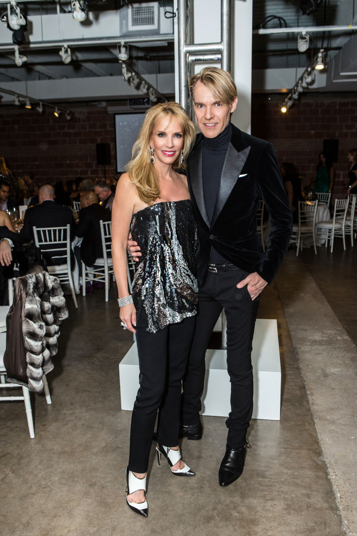 Night of Stars: An Actress, Designers and Cast of Power Players Have a ...