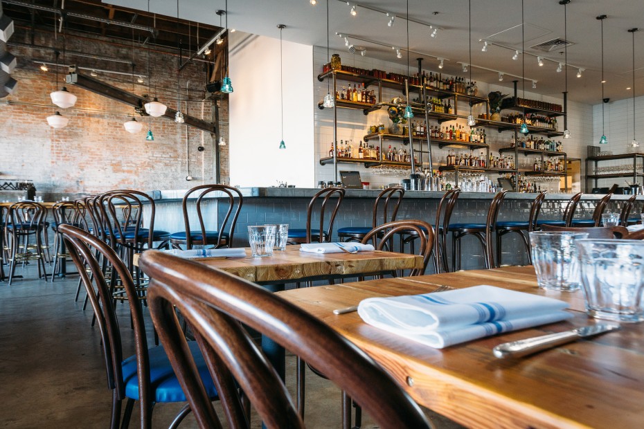 Dallas' Most Intriguing New Restaurant? A Converted, Historic Machine ...