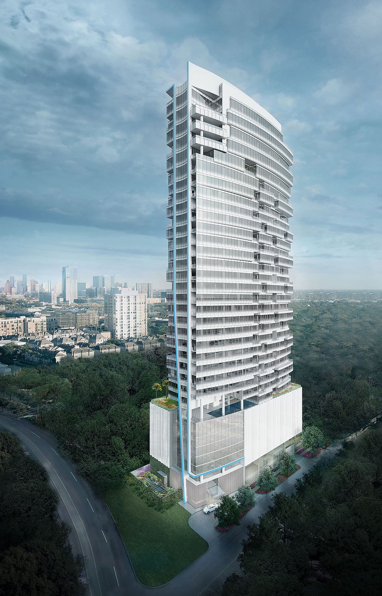 Houston's New High Life: A Cloud-Hugging Skyscraper Will Tower Over ...