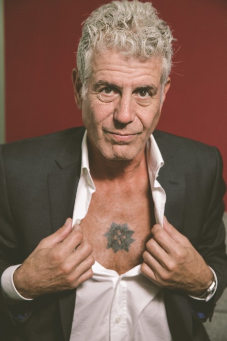 Yes, Anthony Bourdain Really is That Cool: A Close Encounter with a ...