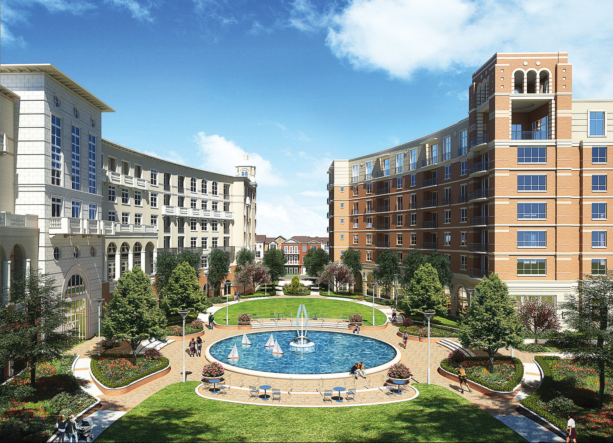 Houston's Own Park Place: New Mid-Rise Comes With Its Own Sky Bar and ...