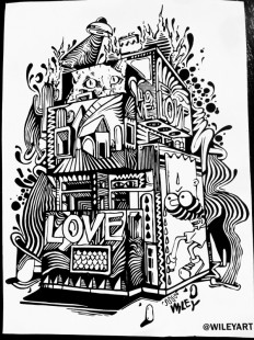 The Life of a Street Artist: Fighting a Graffiti Rap, Struggling To ...