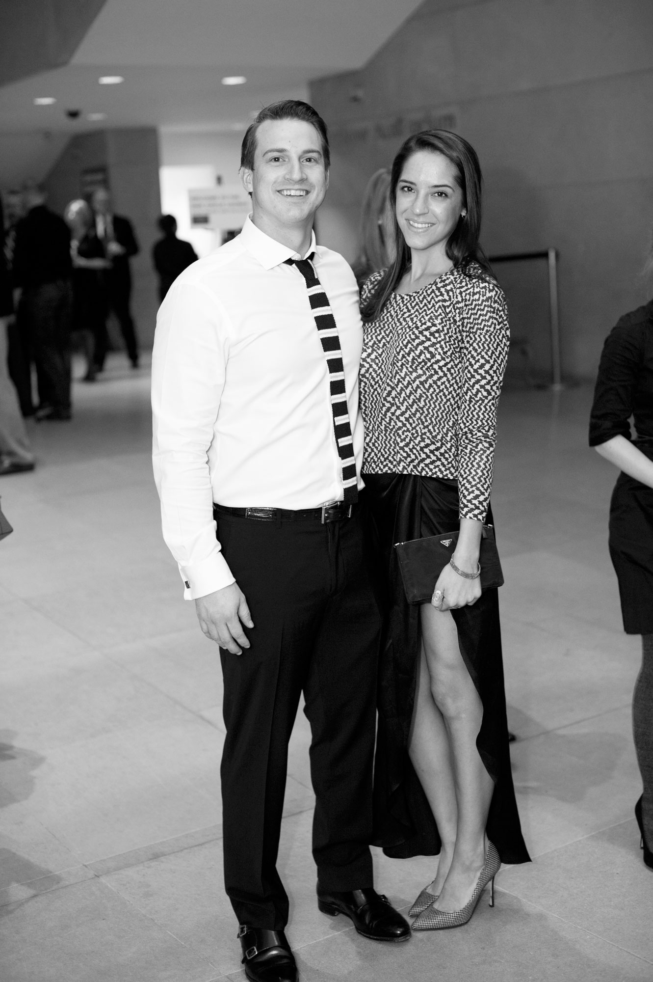 A Blockbuster Art Party: Dallas Power Players Turn Out For a Rare ...