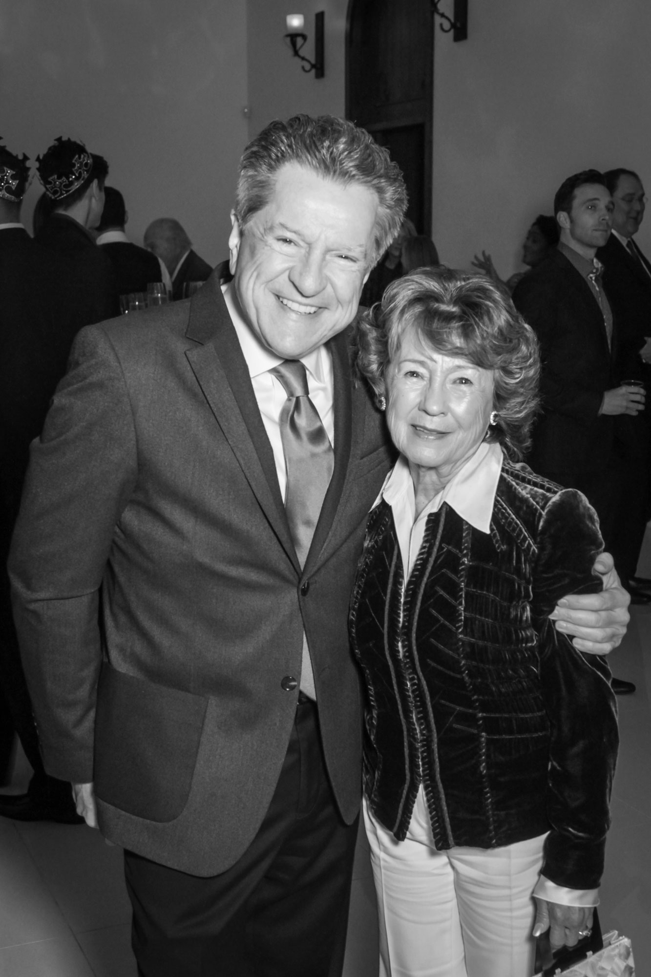 Houston's Social Elite Get Medieval For Enduring Little Black Book ...