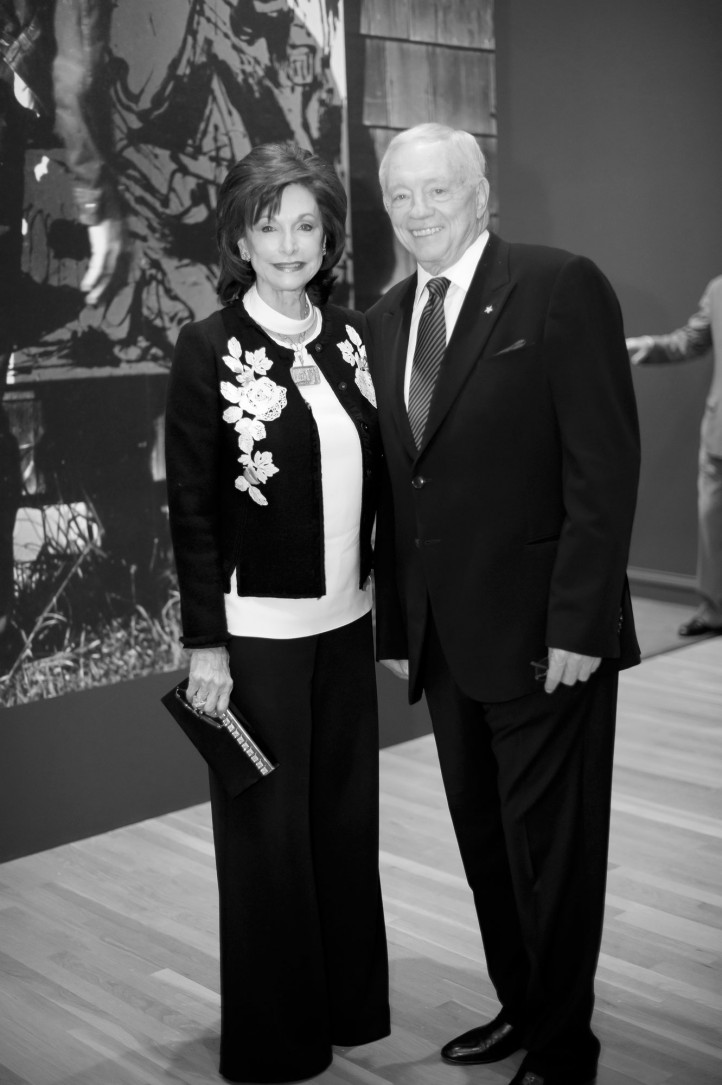 A Blockbuster Art Party: Dallas Power Players Turn Out For a Rare ...