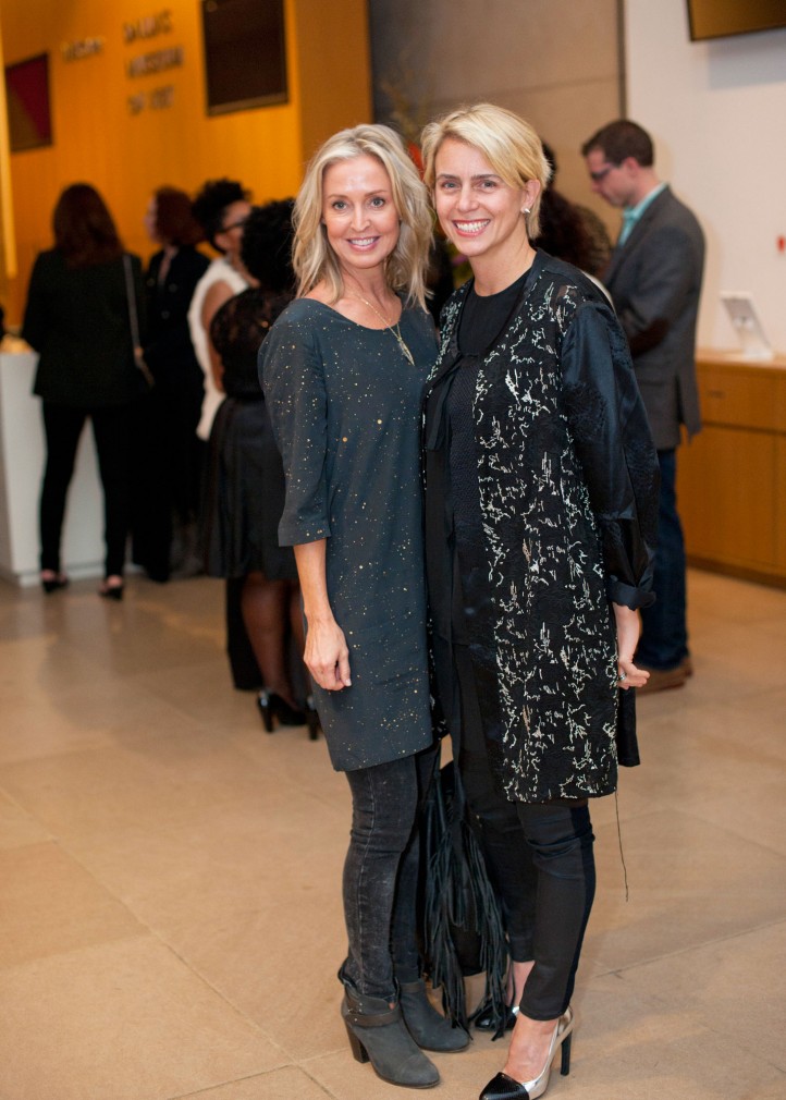 A Blockbuster Art Party: Dallas Power Players Turn Out For a Rare ...