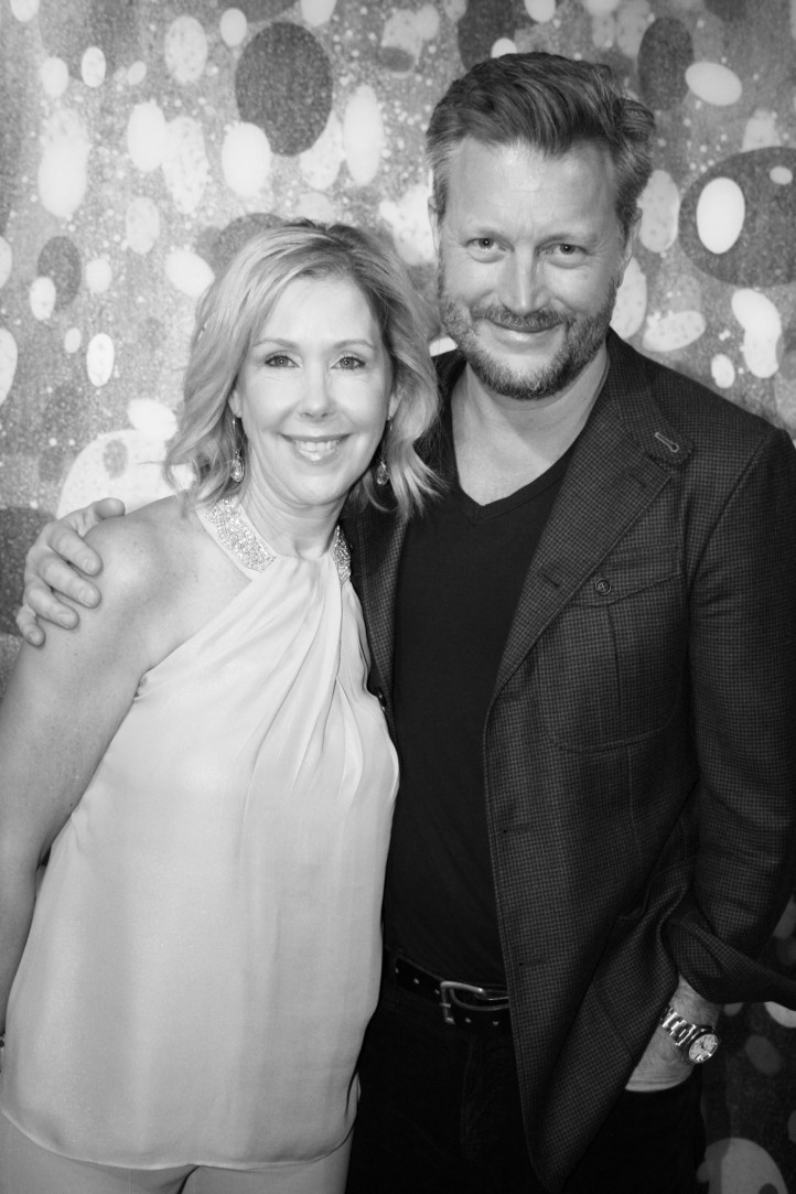 The True A List: Glamorous Gallery Draws VIPs to a Dallas Art Star's ...