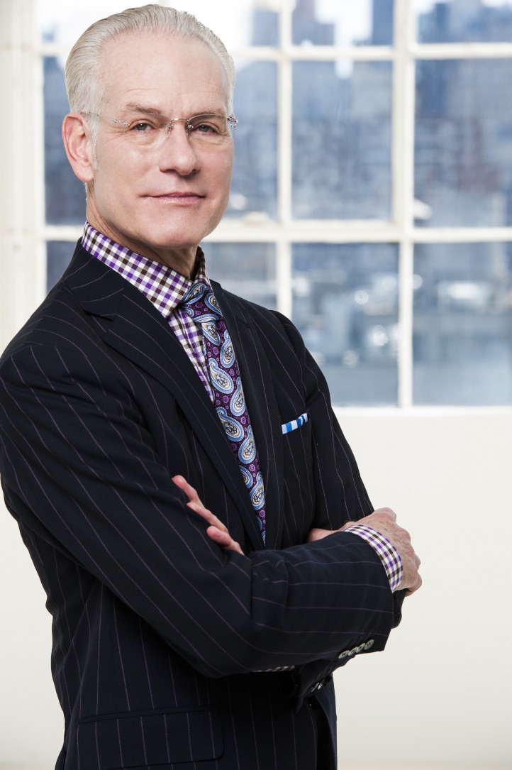Project Runway's Tim Gunn Makes It Work With the Chicks In Dallas ...