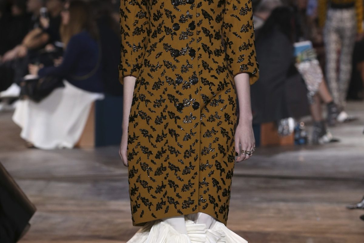 Strikingly Beautiful Teen Model Makes Her Major Runway Debut: A Dallas ...