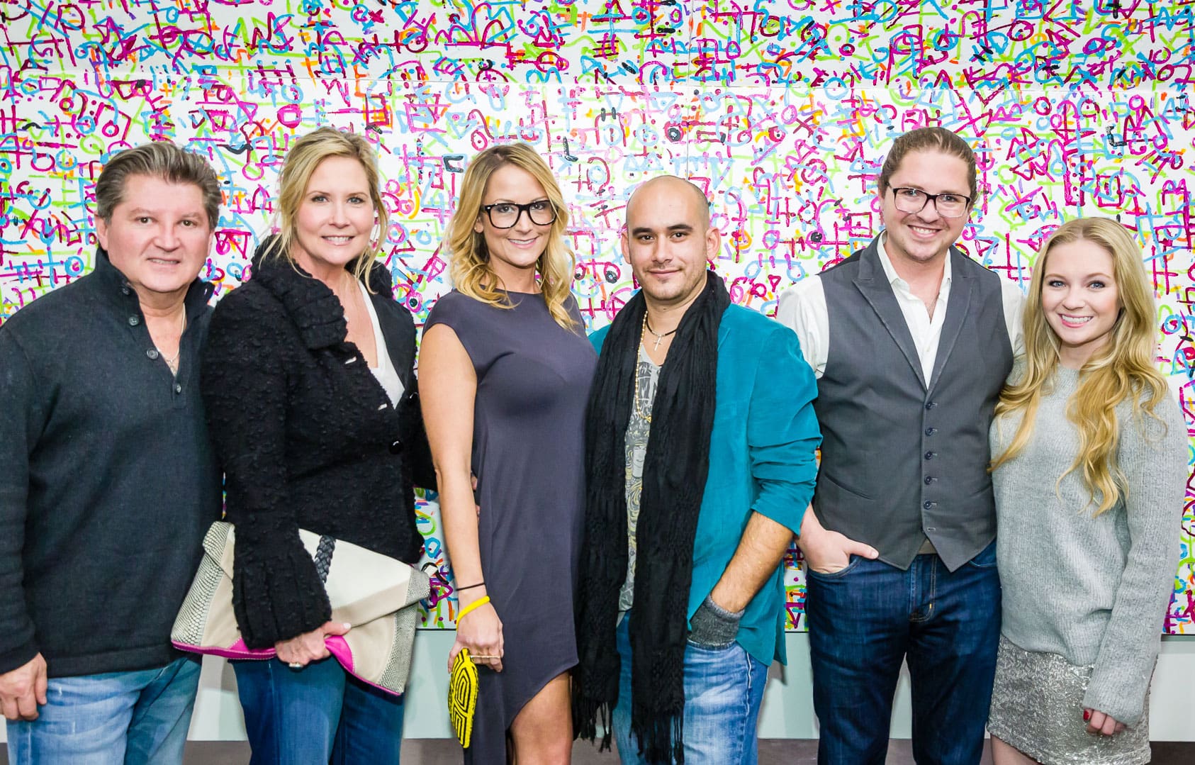 A Self-Taught Painter Wows an Art-Savvy Crowd: Spray Paint, Latex and ...