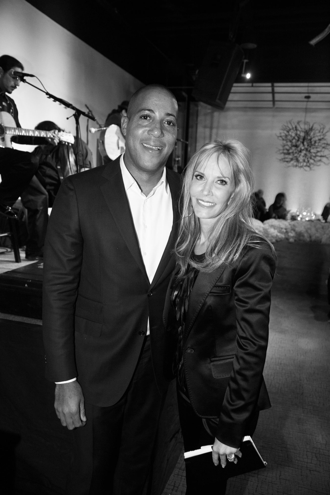 Grammy Award-Winning Band Rocks a Dallas Party: Transformed Restaurant ...