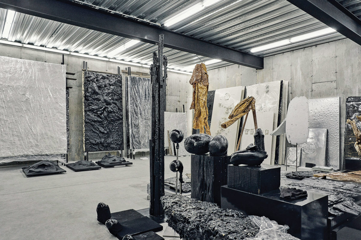 Inside the Studio of Artist Helmut Lang: A Rare Look at the East ...