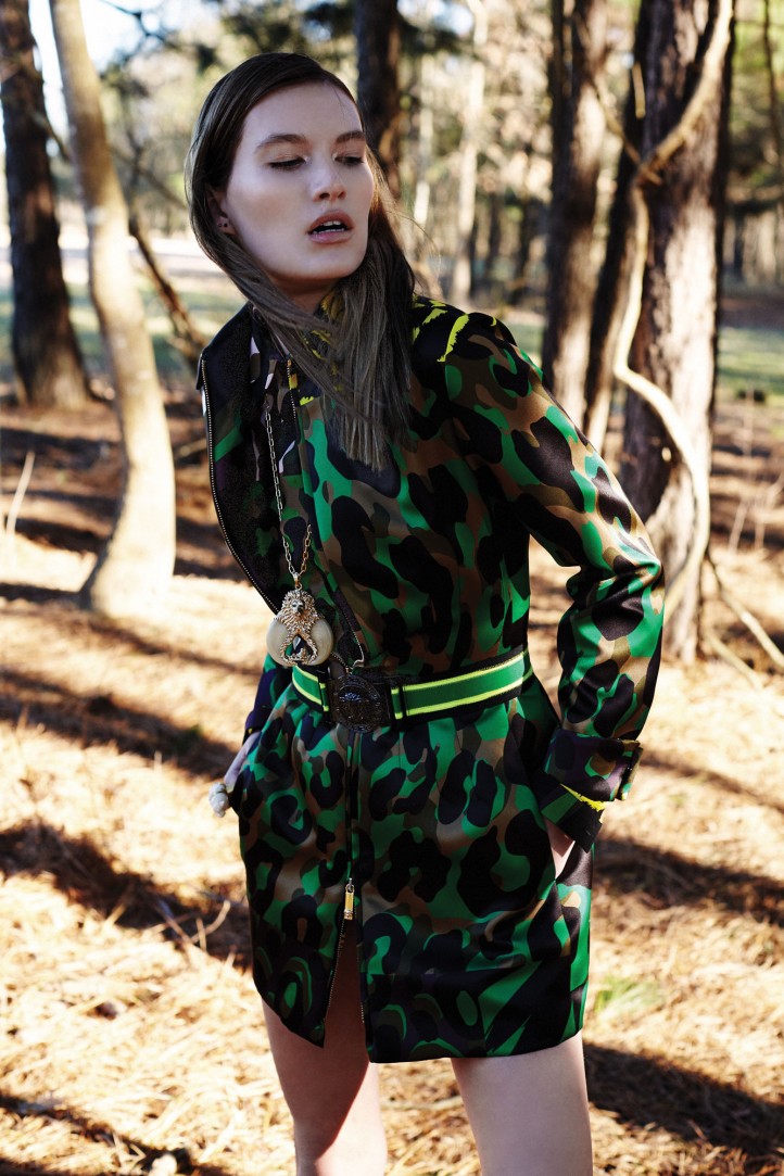 The Huntress: A Sexy Safari Takes Us on a Primal Fashion Journey ...