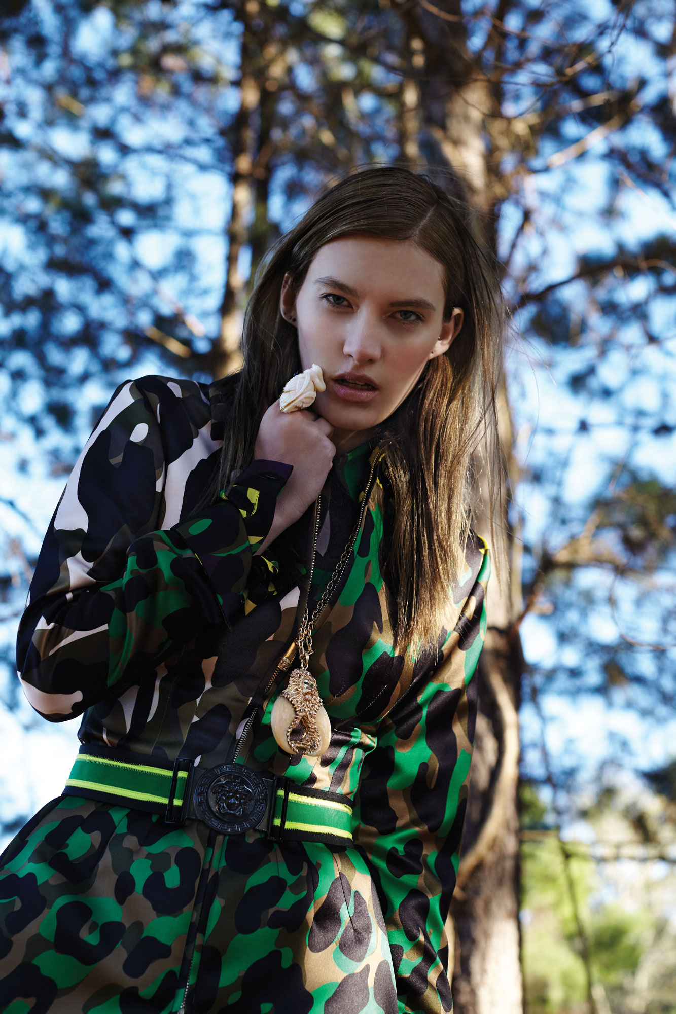 The Huntress: A Sexy Safari Takes Us on a Primal Fashion Journey ...