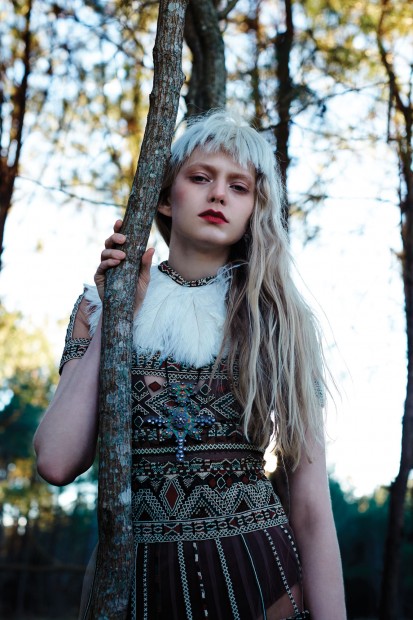 The Huntress: A Sexy Safari Takes Us on a Primal Fashion Journey ...