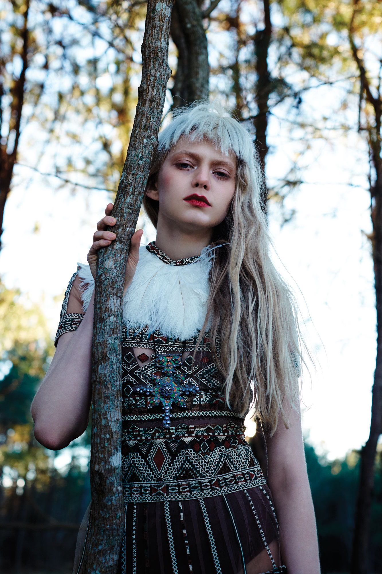 The Huntress: A Sexy Safari Takes Us on a Primal Fashion Journey ...