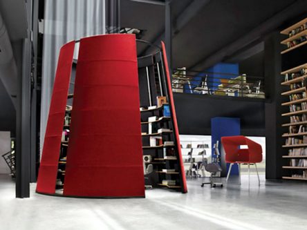 The Space-Age Office Furniture of the Future: An International Design ...