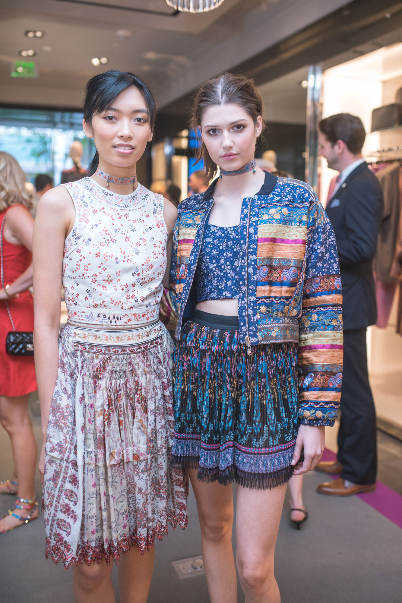 Stunning Models, Fantastic Clothes and Plenty of Shopping: This River ...