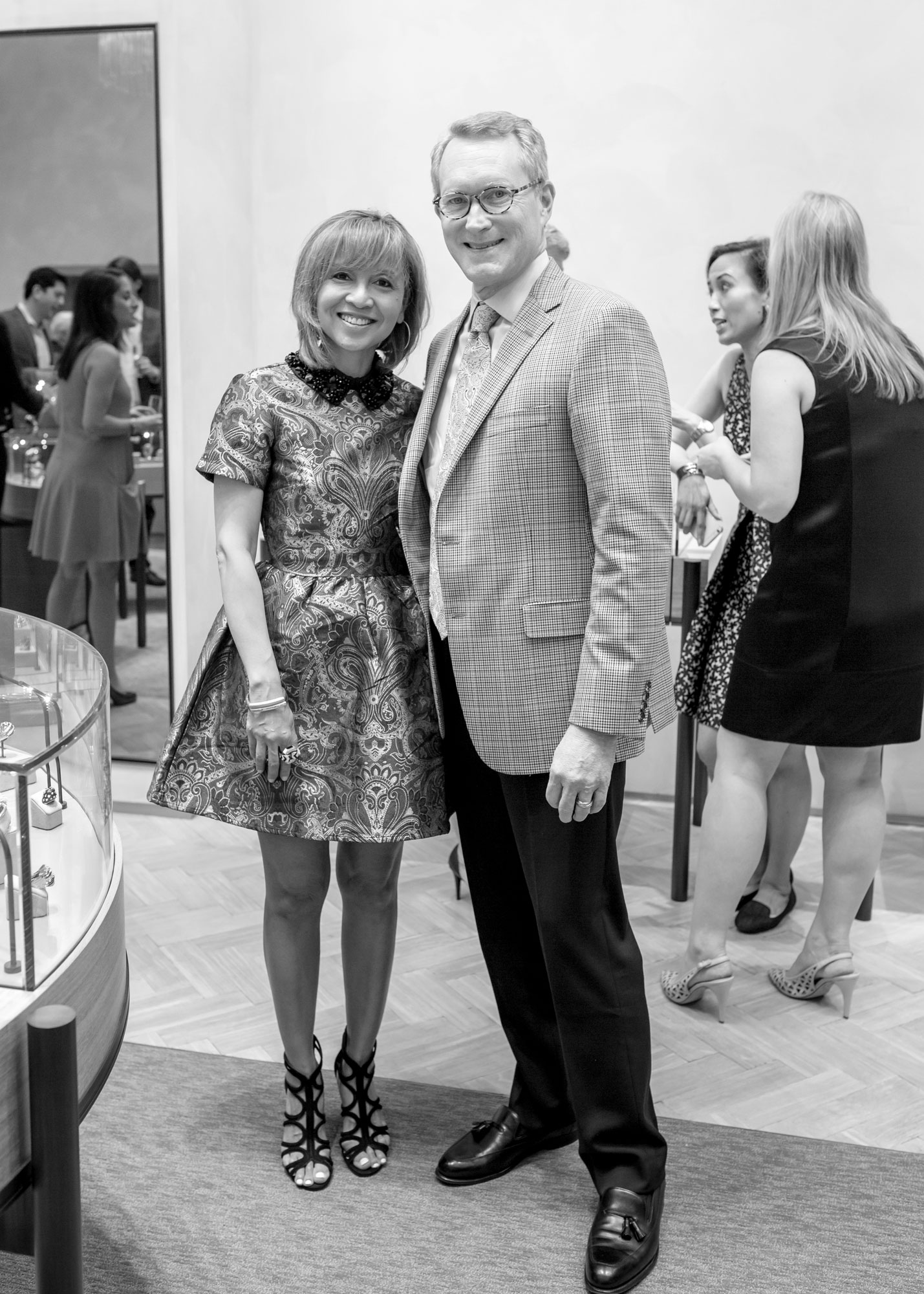 Fancy Jewels Draw a Beautiful Crowd to River Oaks District: This de ...