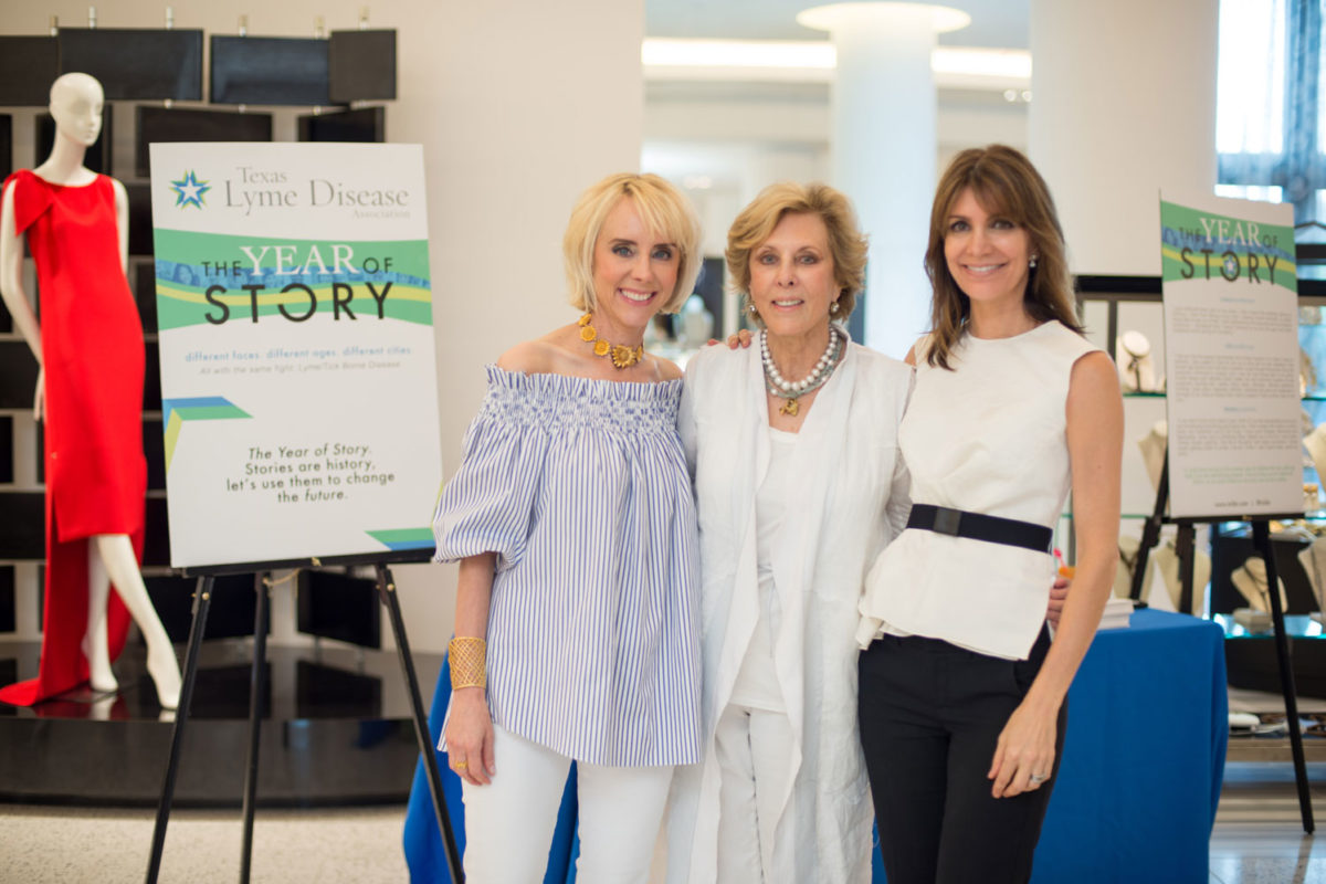 A Lyme Disease Eye-Opener for Houston's Fashion Elite: Posh Patio Party ...