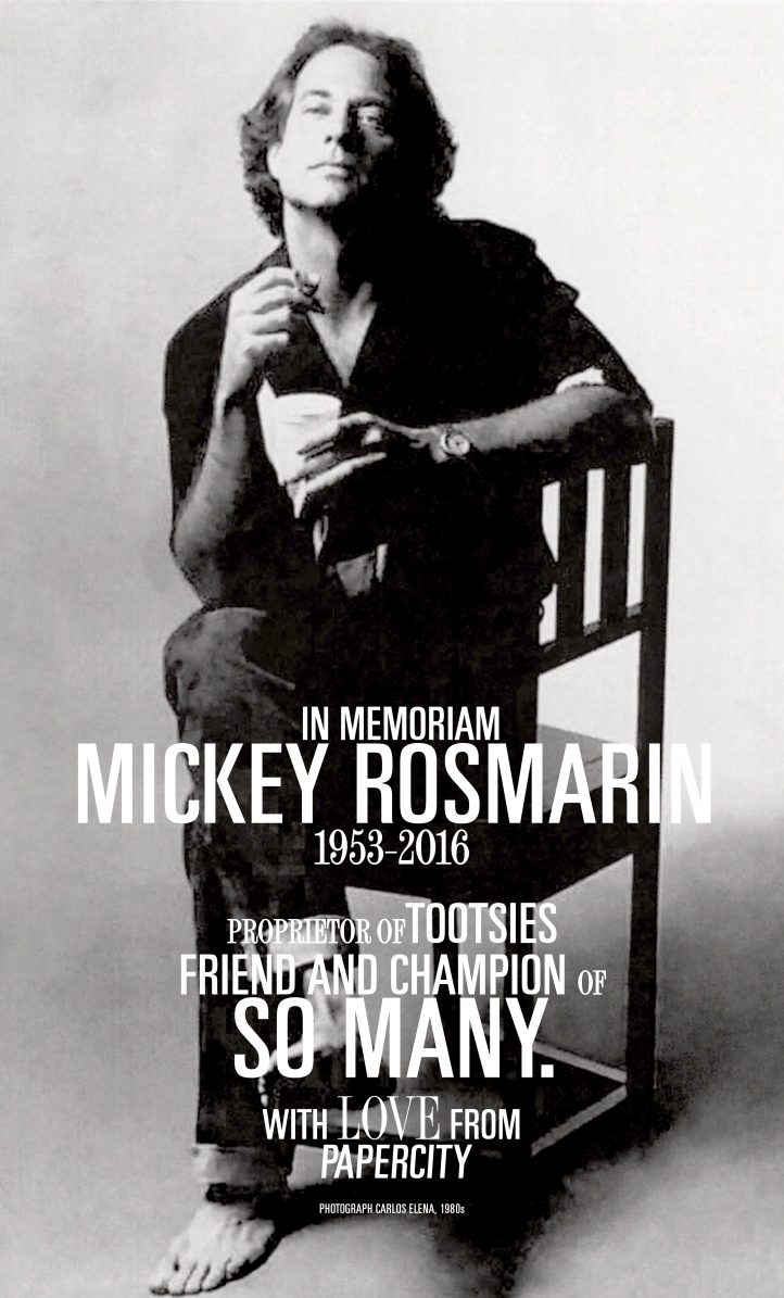 Remembering a Legend: A Tribute to Mickey Rosmarin, a Fashion Champion ...