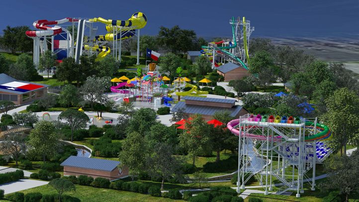 Six Flags to Dramatically Transform Houston's Largest Waterpark ...