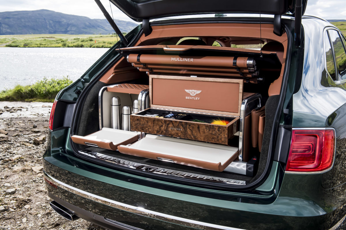 Bentley's New $300,000 Fishing SUV is Off the Hook: Specialty Cars ...