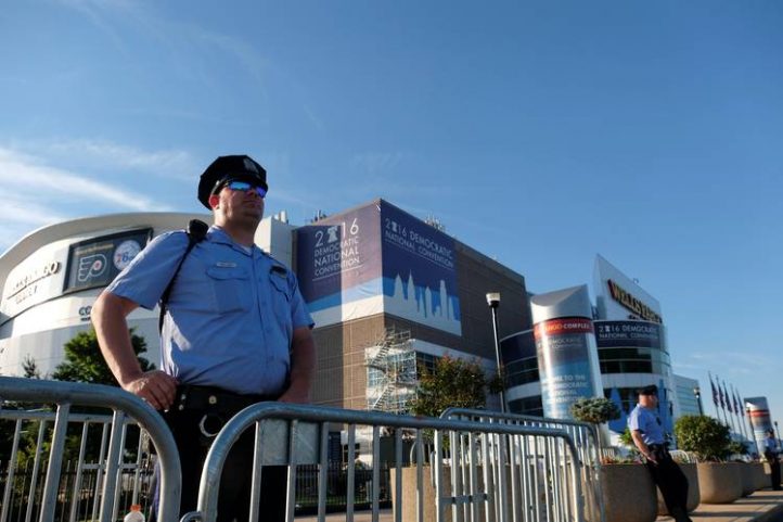 The Police State and Party Scene of the Democratic National Convention ...
