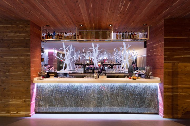 A New Dallas Restaurant Brings the Forest Inside: Will the Food Live Up ...