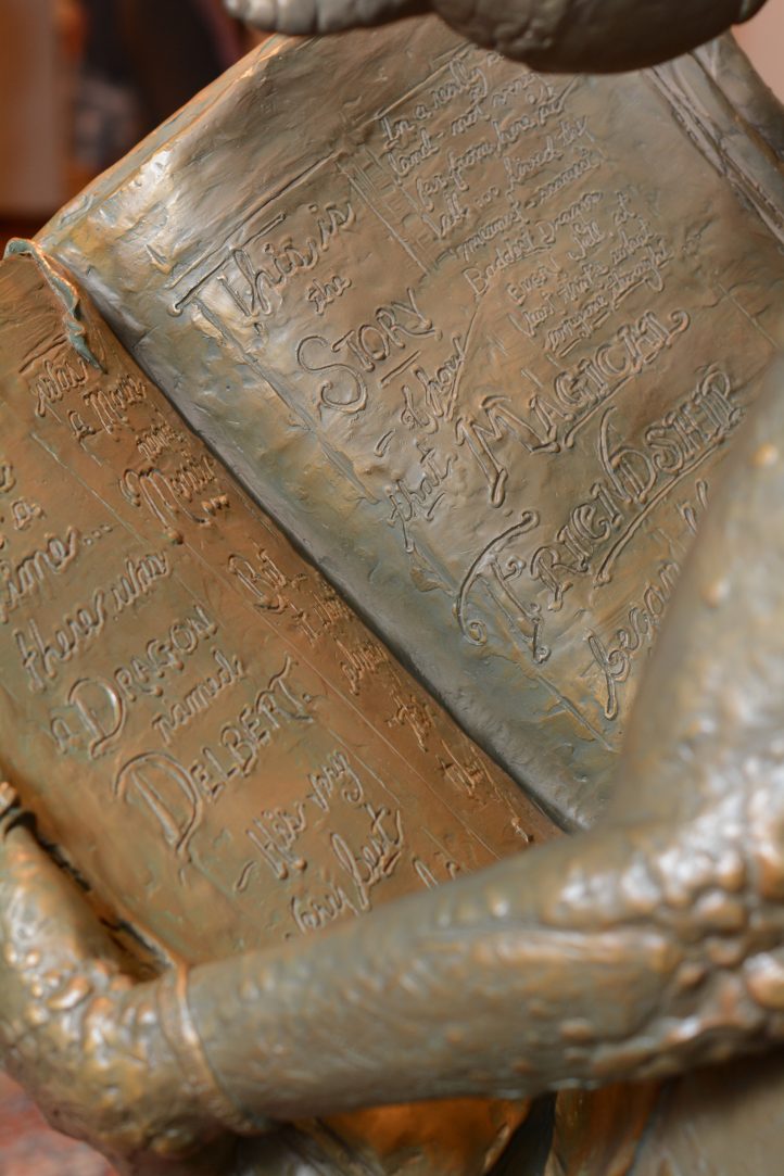 Calling All Kids! Dallas Arboretum Welcomes Delbert the Dragon ...