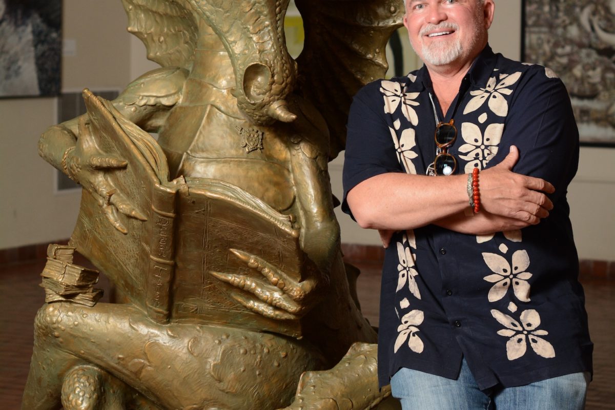 Calling All Kids! Dallas Arboretum Welcomes Delbert the Dragon ...