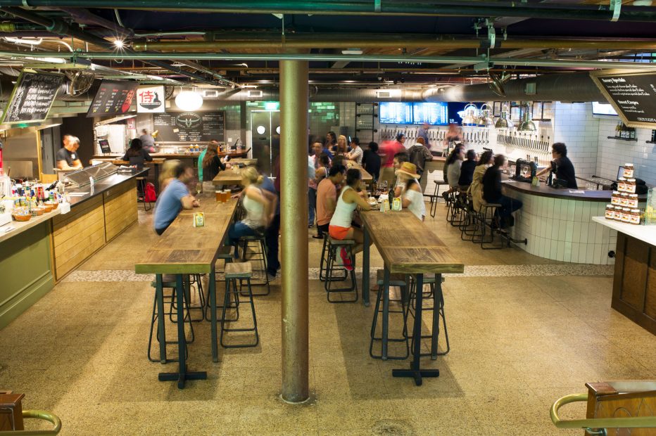 Houston's Underground Dining Goes Upscale: Forget the Tired Tunnels ...