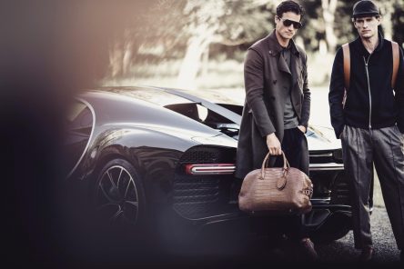 Fast Leather: A Supercar Teams Up With Armani — and the Results Are ...