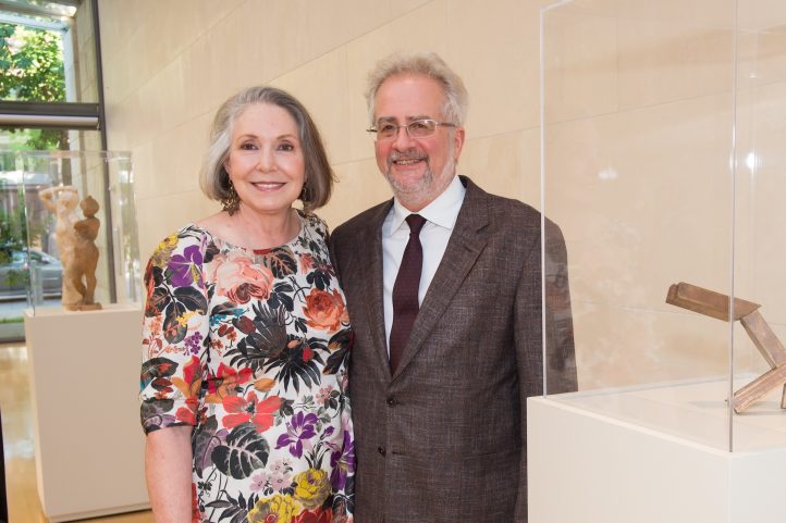 A Powerhouse Arts Crowd Marvels at the Stunning Sculptures of a New ...