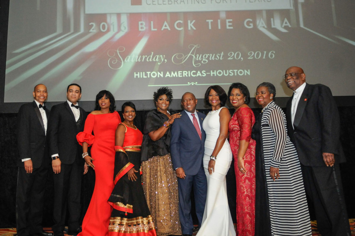Movie Stars and VIPs Hit Houston to Celebrate a Groundbreaking African ...
