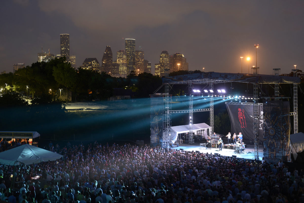 Houston's Groundbreaking New Concert Complex Opens With a Bang: Music ...