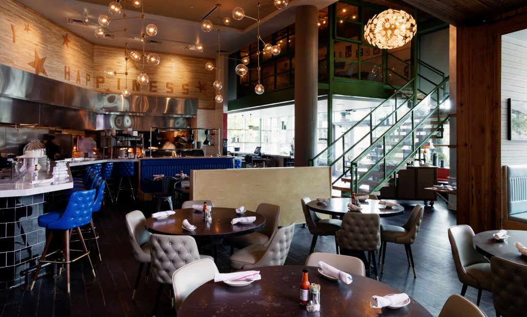 Houston's New Treehouse Restaurant Scans the Globe for Foodie ...