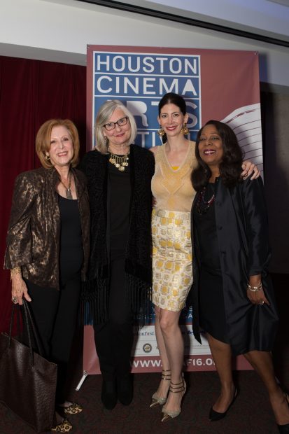 Houston's Movie Festival Kicks Off With Style: Film Buffs and Power ...