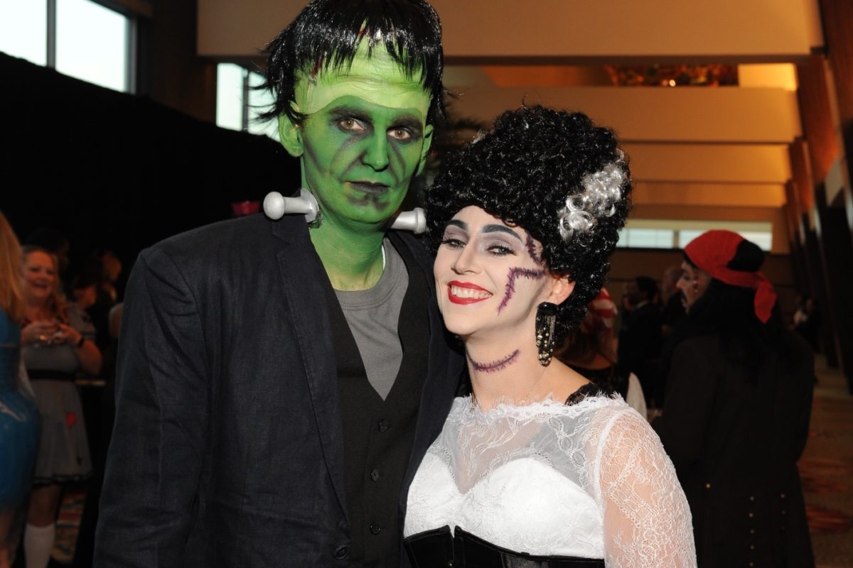 Houston's Best Halloween Party: These Crazy Costumes Aren't Just Eye ...