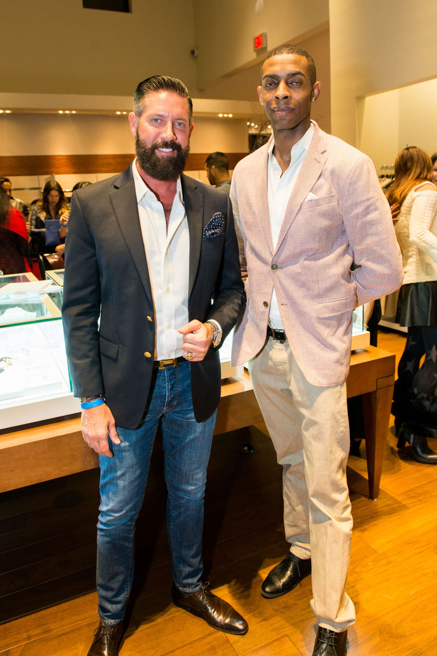 The King of Glamour Holds Court in Houston: Invite-Only VIPS Enjoy a ...