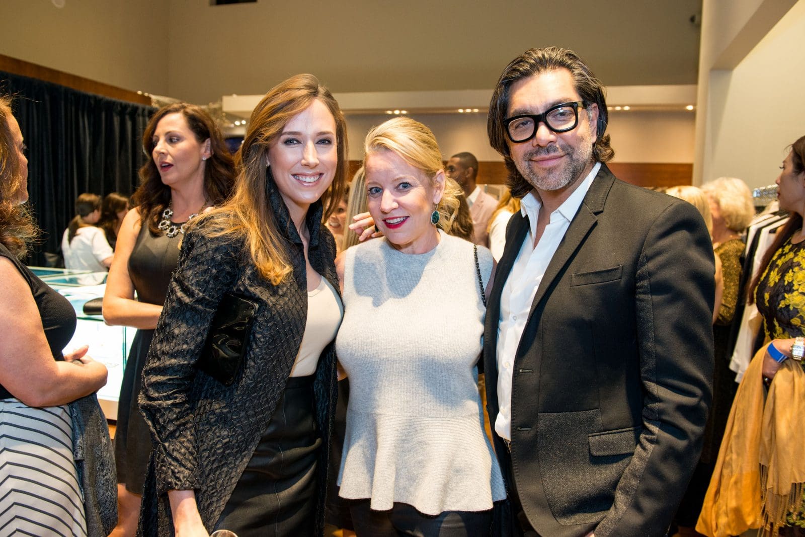 The King of Glamour Holds Court in Houston: Invite-Only VIPS Enjoy a ...
