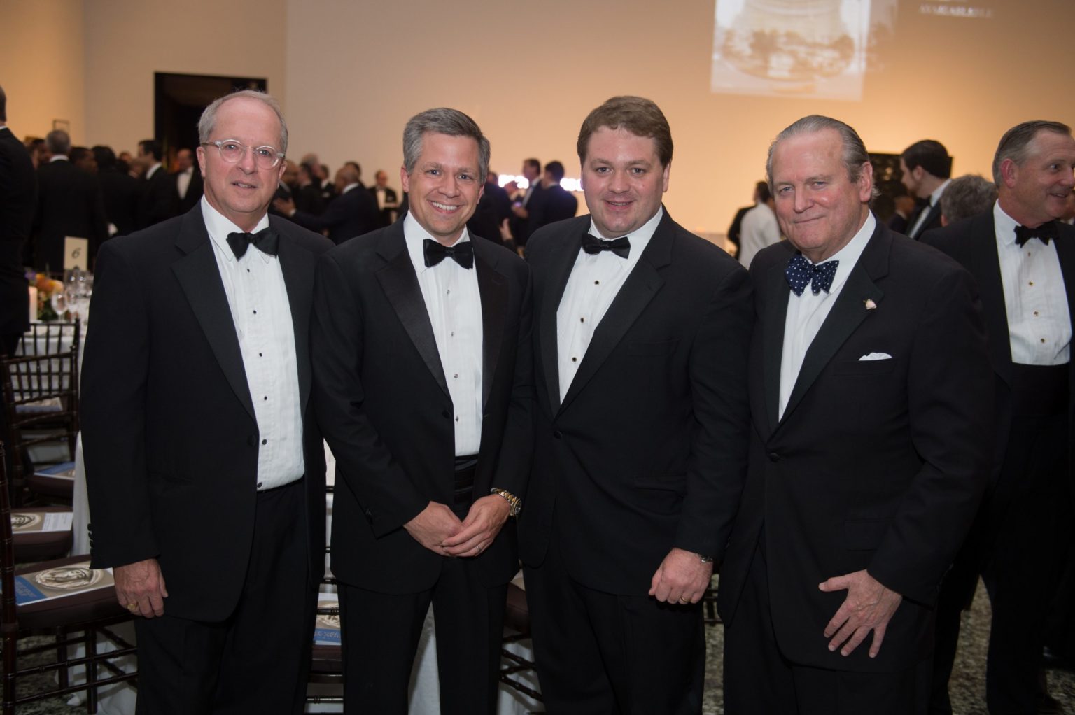 The Art Gentlemen: Black-Tie Crew Pumps $850,000 Into MFAH's Coffers in ...