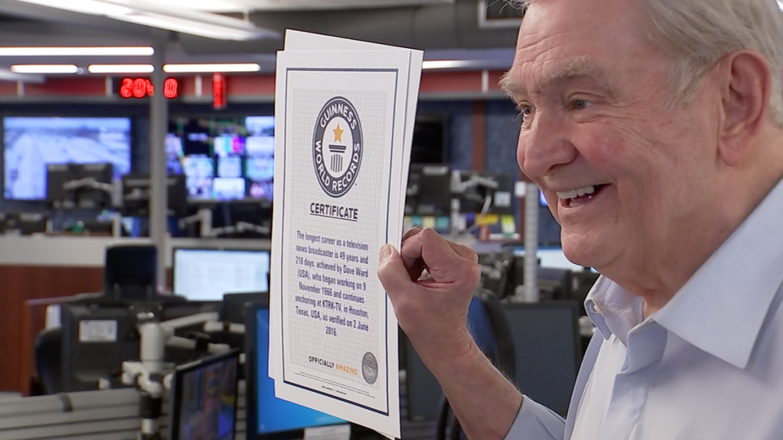 The Dave Ward You Don't Know: Houston TV News Legend Tells All as He ...