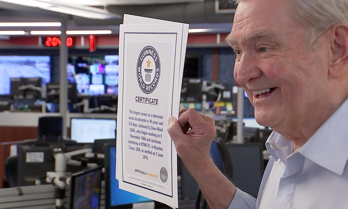 The Dave Ward You Don't Know: Houston TV News Legend Tells All as He ...