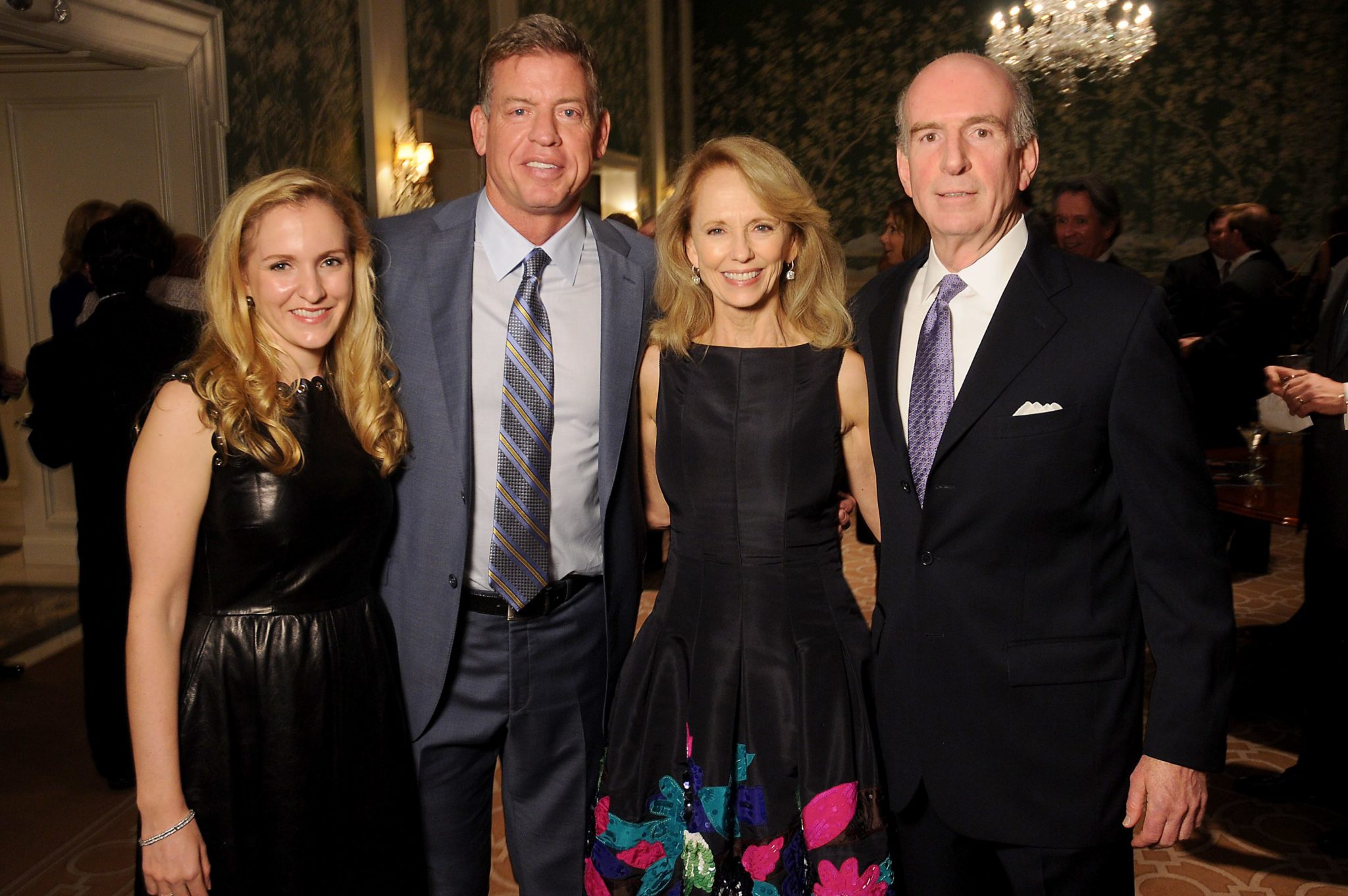 Troy Aikman, a Billionaire and a TV Star Party in Houston — and it ...