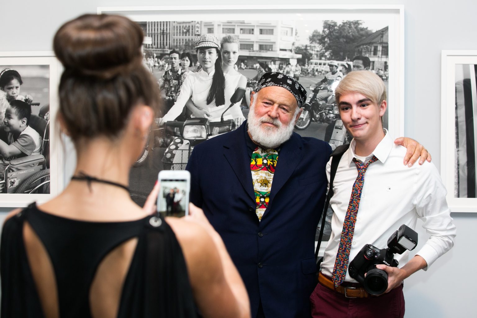 Megastar Fashion Photographer Holds Court in Dallas — and It Turns Into ...