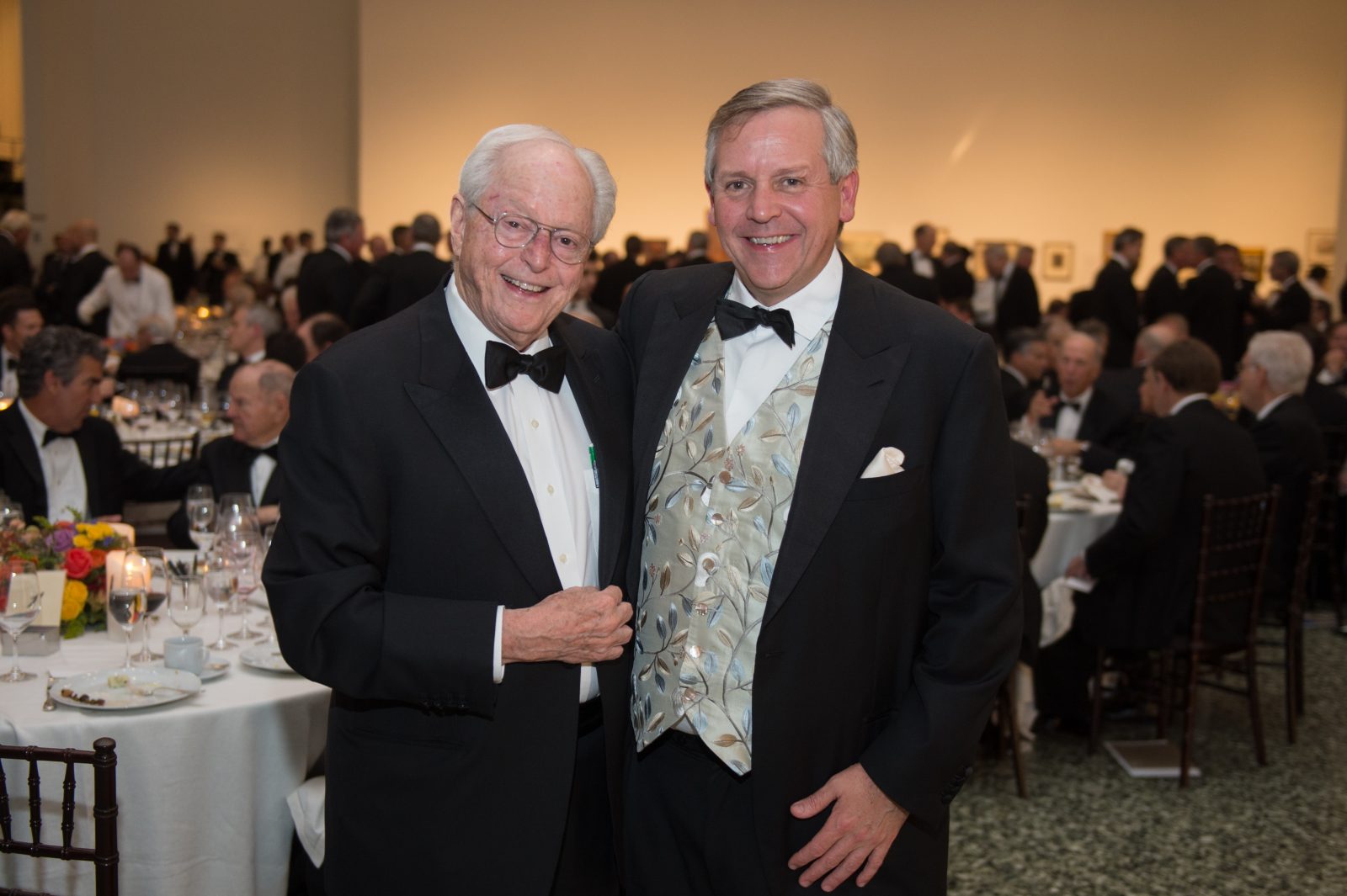 The Art Gentlemen: Black-Tie Crew Pumps $850,000 Into MFAH's Coffers in ...