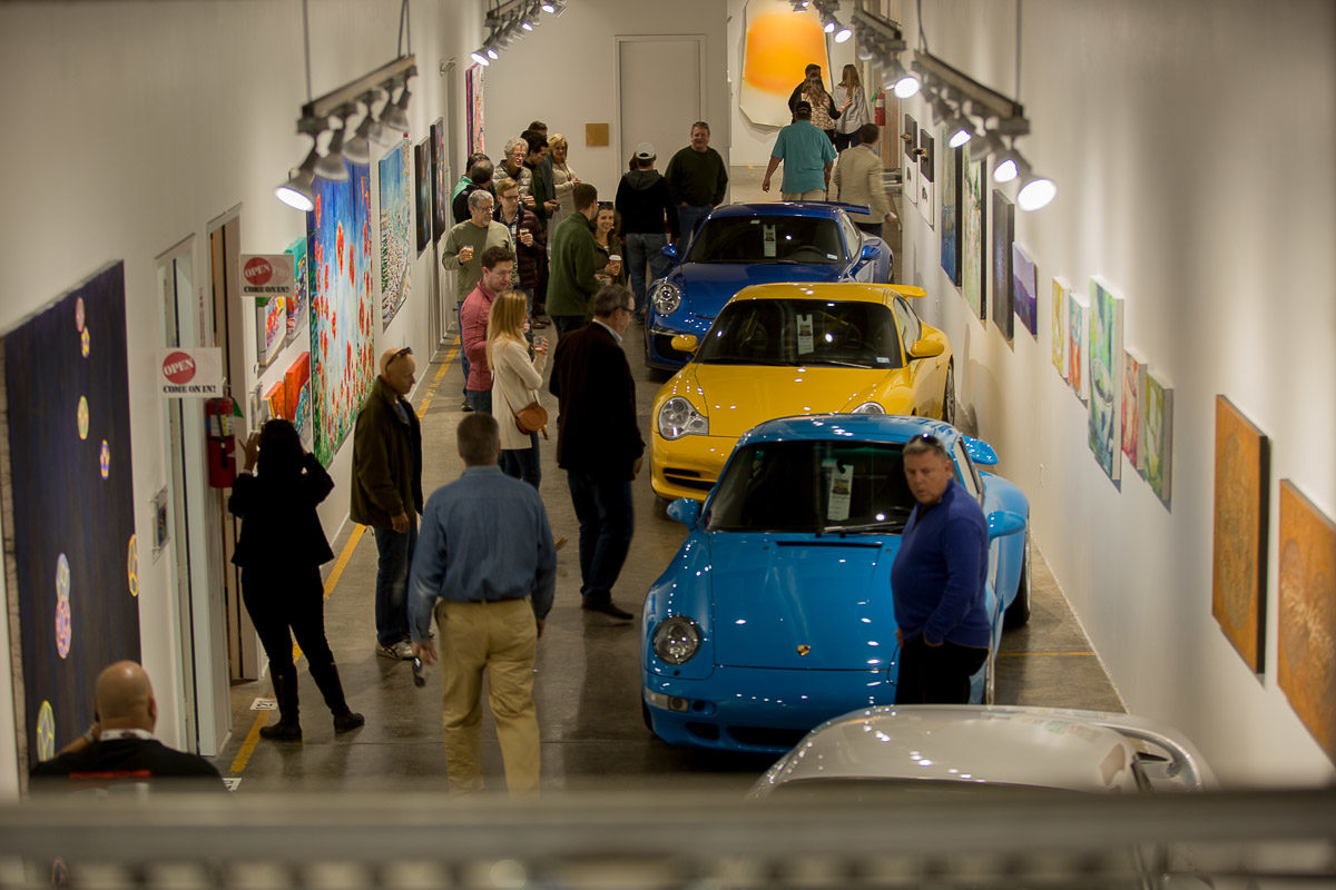 Porsche City: Vintage Sports Cars Take Over Houston in This Inaugural ...