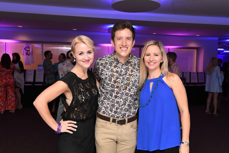 Houston's Hippest Young Professionals Costume Up for a Storied Theatre ...